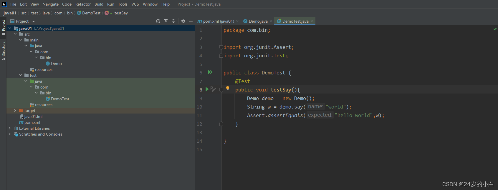 在IDEA中使用Maven_idea maven clean-CSDN博客