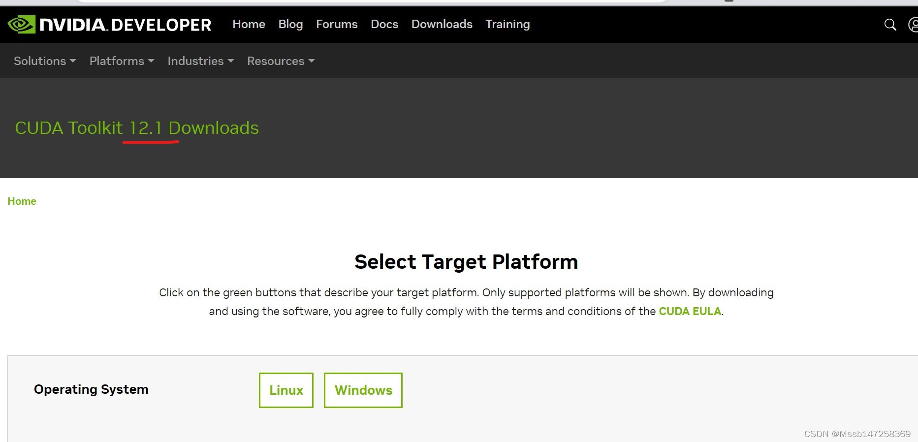 cuda安装的一个坑_cuda 12.1 升级-CSDN博客