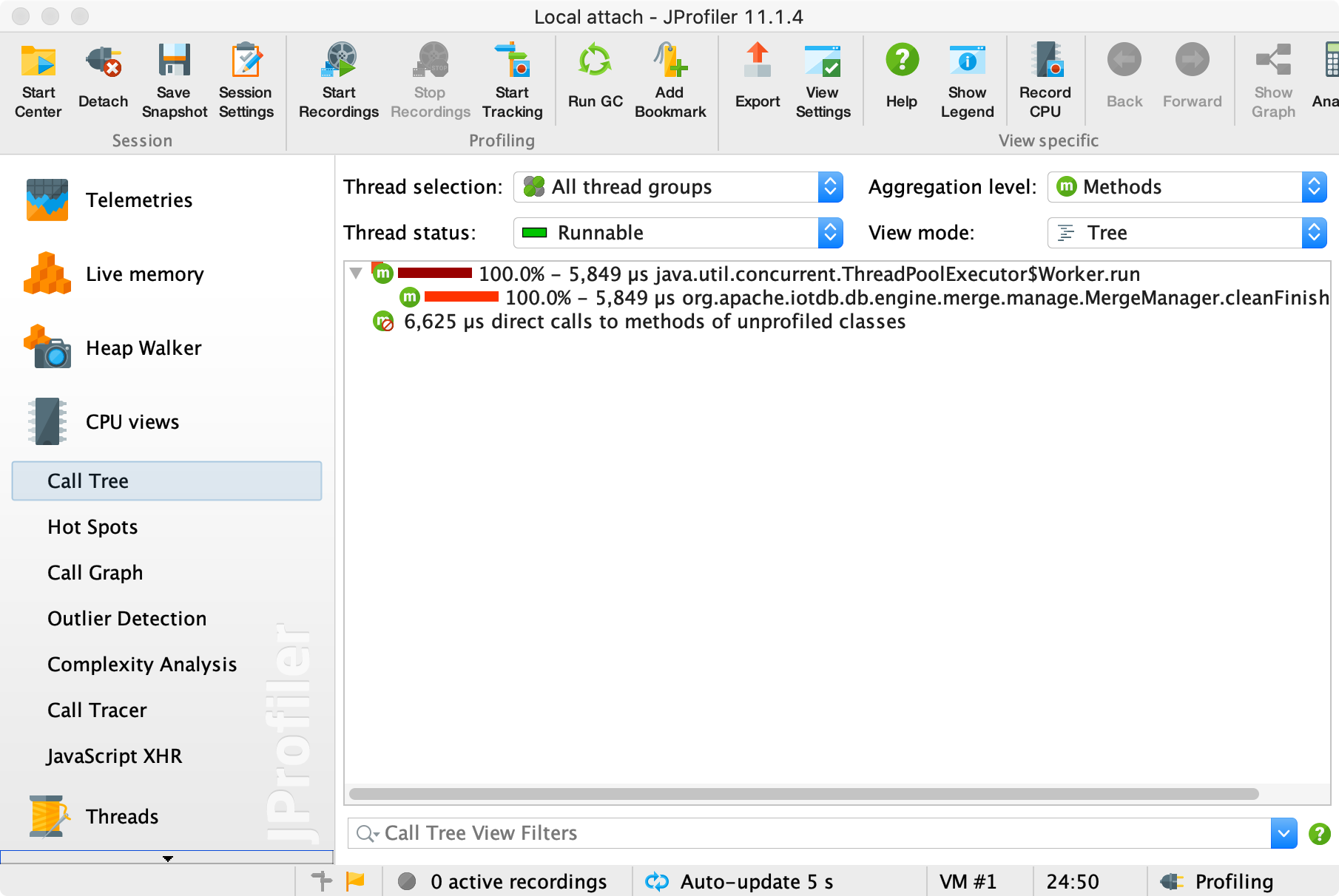 JProfiler 安装使用教程_jprofiler使用图解_铁头乔的博客-CSDN博客