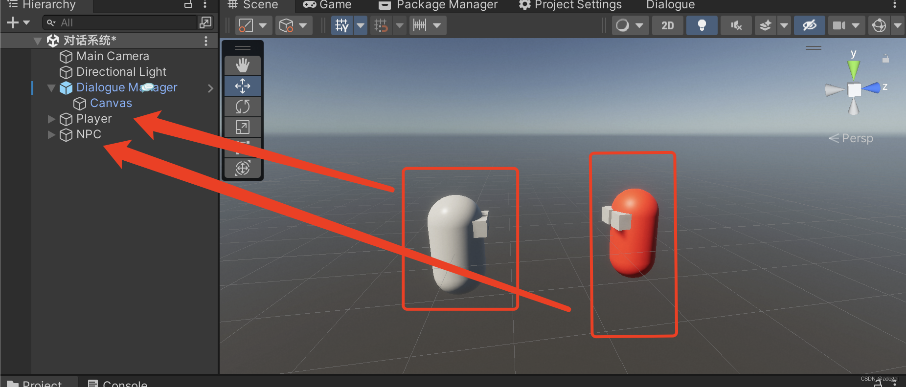 Dialogue System for Unity使用（二）实战_unity dialogue system-CSDN博客