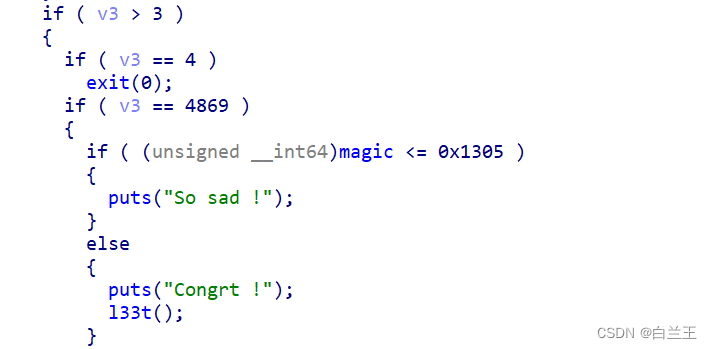 【PWN】Unsorted bin与Large bin的Attack_malloc(): corrupted unsorted chunks 3-CSDN博客
