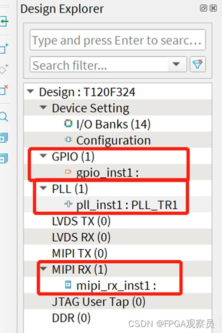 基于国产FPGA 的MIPI硬核应用_efinity引脚分配_FPGA观察员的博客-CSDN博客