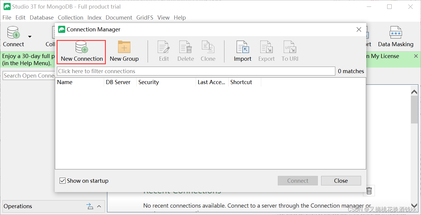 在windows中下载、安装和使用mongodb Robomongo下载 Csdn博客