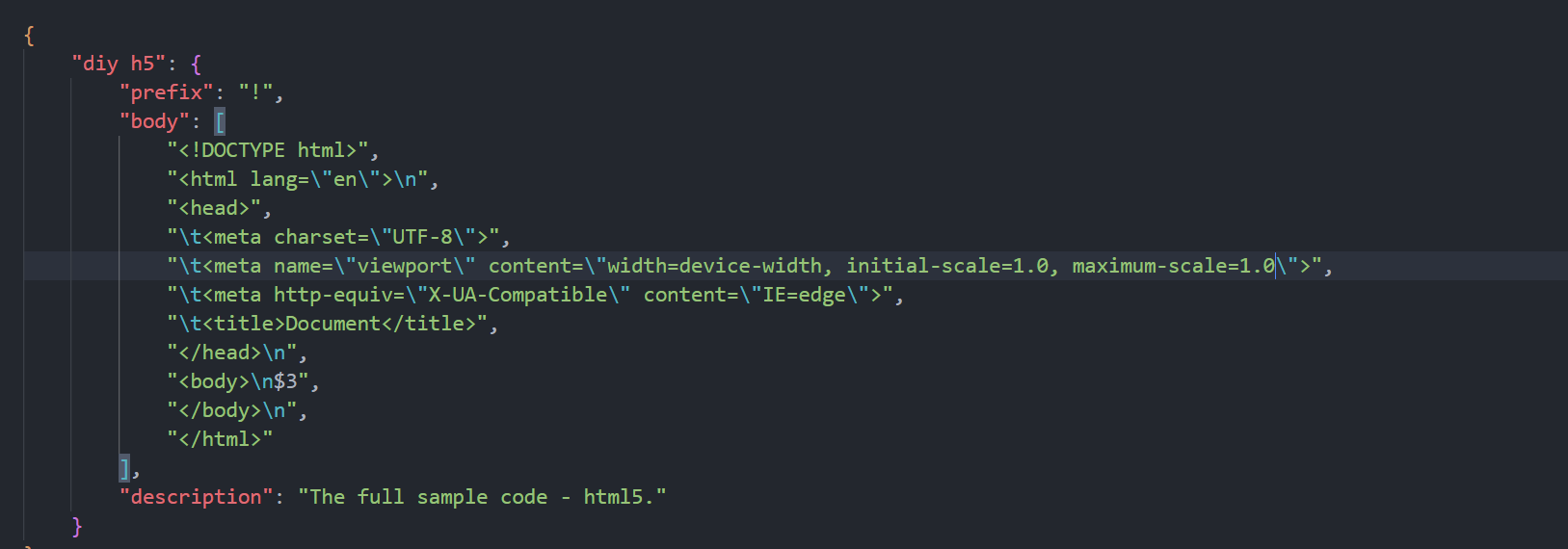 关于html生成骨架没有 ＜meta http-equiv=“X-UA-Compatible“ content=“IE=edge“＞这段标签_!生成代码没有meta-CSDN博客