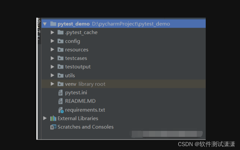 pytest接口自动化测试框架搭建的全过程_pytest框架搭建-CSDN博客