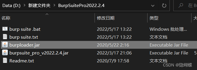 burpsuit to run burp suite using java 17+-CSDN博客