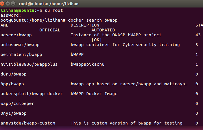 安装bwapp漏洞实验环境_docker安装靶场环境bwapp 网页访问不了-CSDN博客