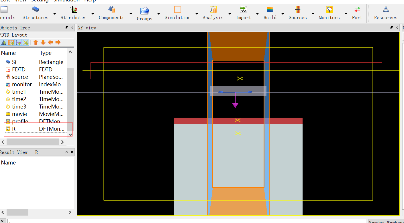 FDTD Solutions实战笔记_fdtd怎么设置核数-CSDN博客