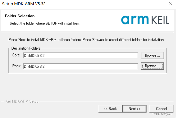 MDK5.3.2安装教程_mdk 5.32-CSDN博客