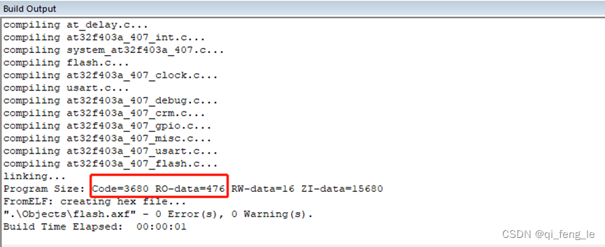 第二十五章 AT32F403A基于V2库 内部flash模拟eeprom-CSDN博客