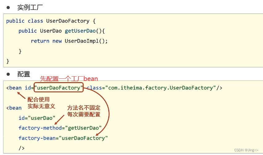 Java Bean配置，bean的实例化和生命周期flows Java 配置bean Csdn博客