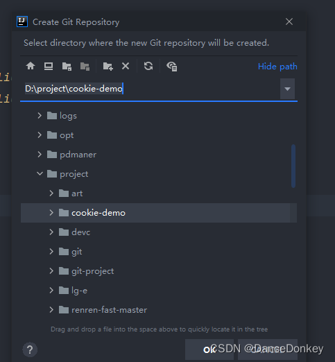 将本地已有项目推送git服务器_git 本地创建仓库推送到服务器-CSDN博客
