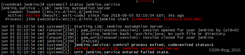 linux环境下Jenkins的安装（centos7）-RPM包方式_jenkins rpm-CSDN博客