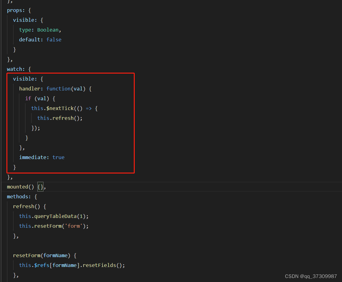 Vue2 解决父组件刷新子组件数据vue父组件值改变刷新子组件 Csdn博客