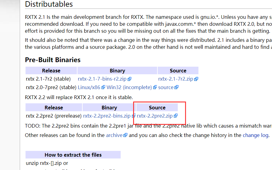 linux arm rxtx2.2-pre2 串口_rxtx linux版本下载-CSDN博客