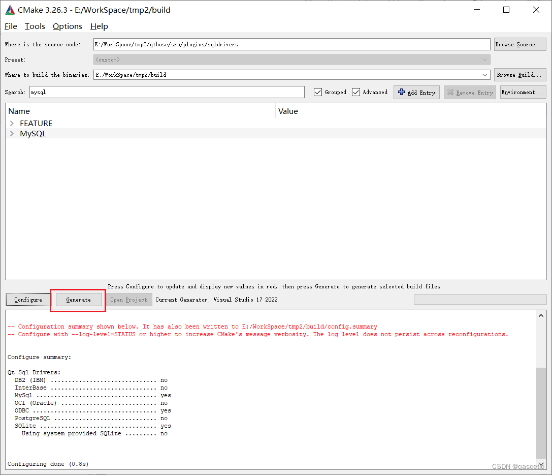 【Qt】 Qt6 MySQL驱动手动编译_qt6编译mysql-CSDN博客