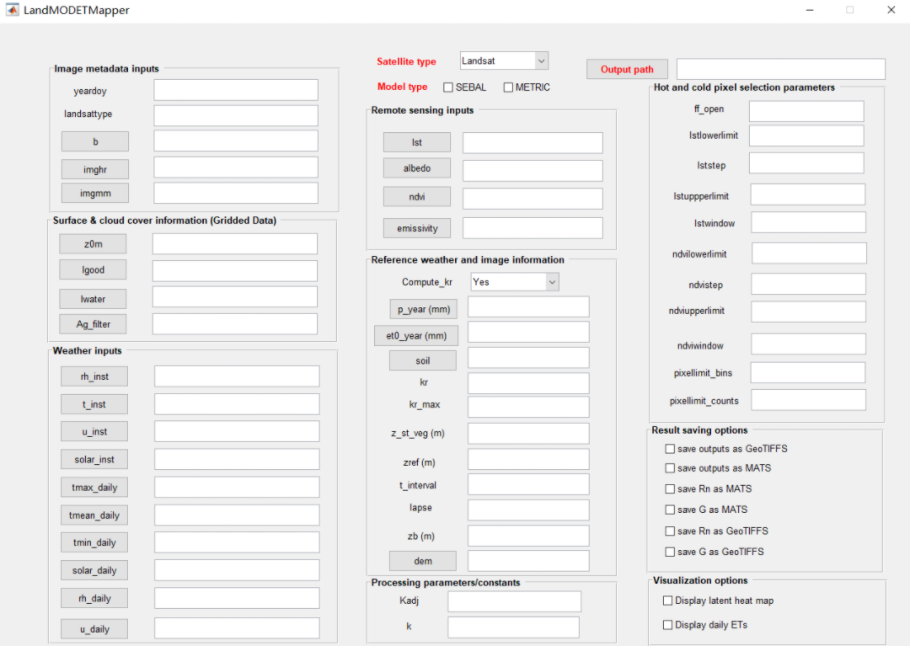 Python和MATLAB和ARCGIS三种不同方法进行SEBAL模型计算蒸散发-CSDN博客