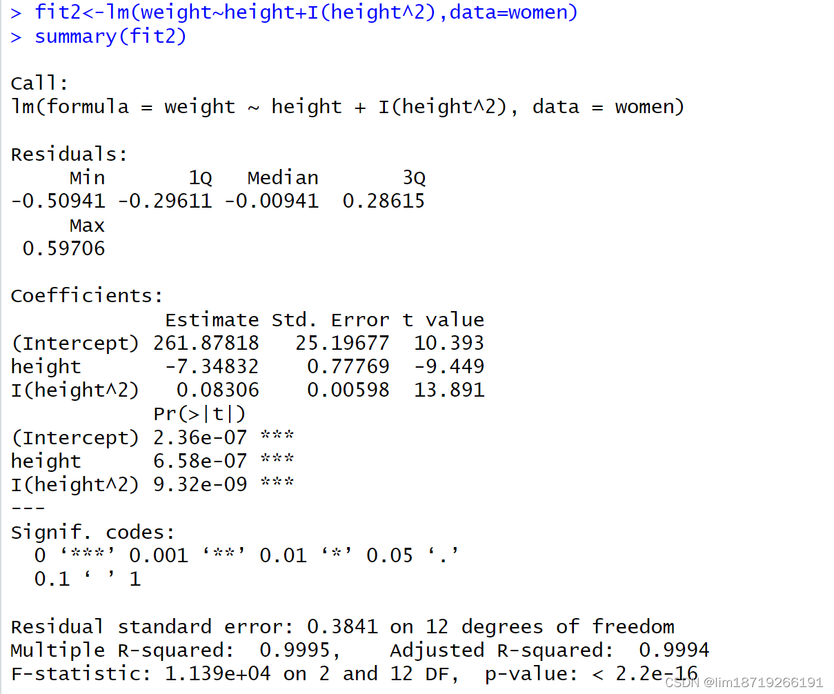 《R语言实战》day8——第三部分（中级方法）——第八章 回归_r语言shrinkage函数在哪个包里-CSDN博客