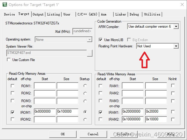 新版本 Keil5 报 error: unknown register name ‘vfpcc‘ in asm 的应急解决方法_unknown register name 'x0' in ...