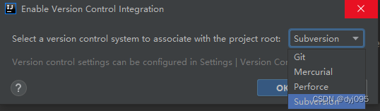 IntelliJ IDEA初始提交代码到SVN服务器时share Directory不可用问题解决_idea vcs 提交代码-CSDN博客