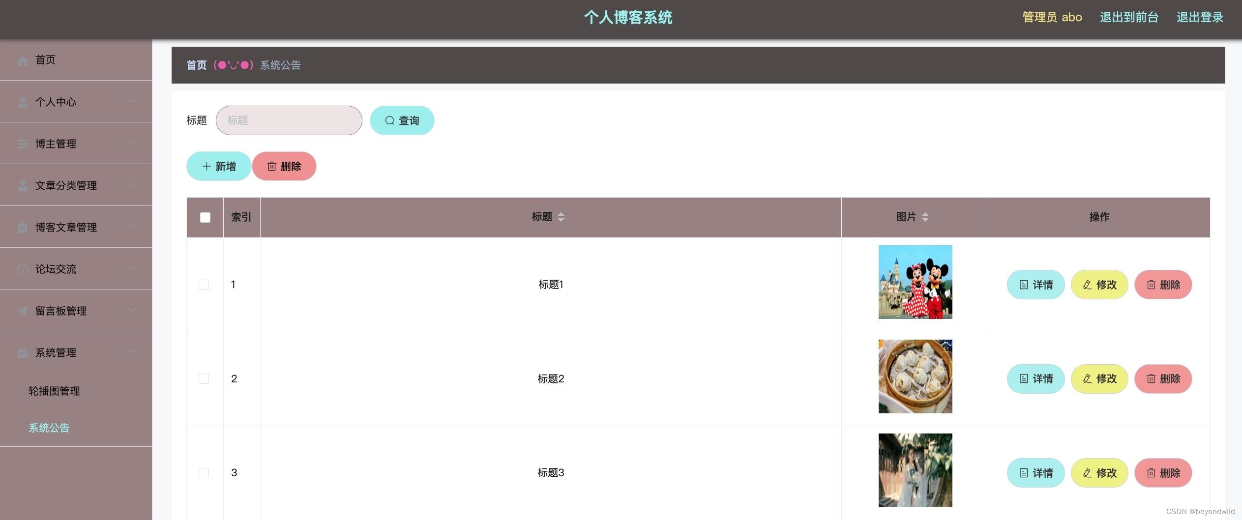 Java项目:博客管理系统(java+SSM+ElementUI+Vue+layui+Mysql)_java博客管理系统-CSDN博客