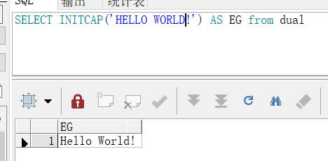 Oracle,INITCAP（）函数、LOWER（）函数、UPPER（）函数。-CSDN博客