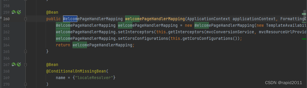 SpringBoot2-7 Web2 请求参数处理 只有Post才能带隐藏_method，只允许额外三种(PUT DELETE PATCH)；doDispatch就是每个请求都会调用的方法 ...