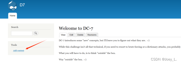 DC-7(drupal)靶机_dc7 靶机-CSDN博客