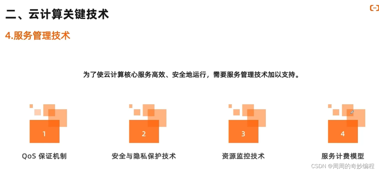 2023阿里云云计算aca学习笔记——云计算基础(1)阿里云技术 学习 Csdn博客