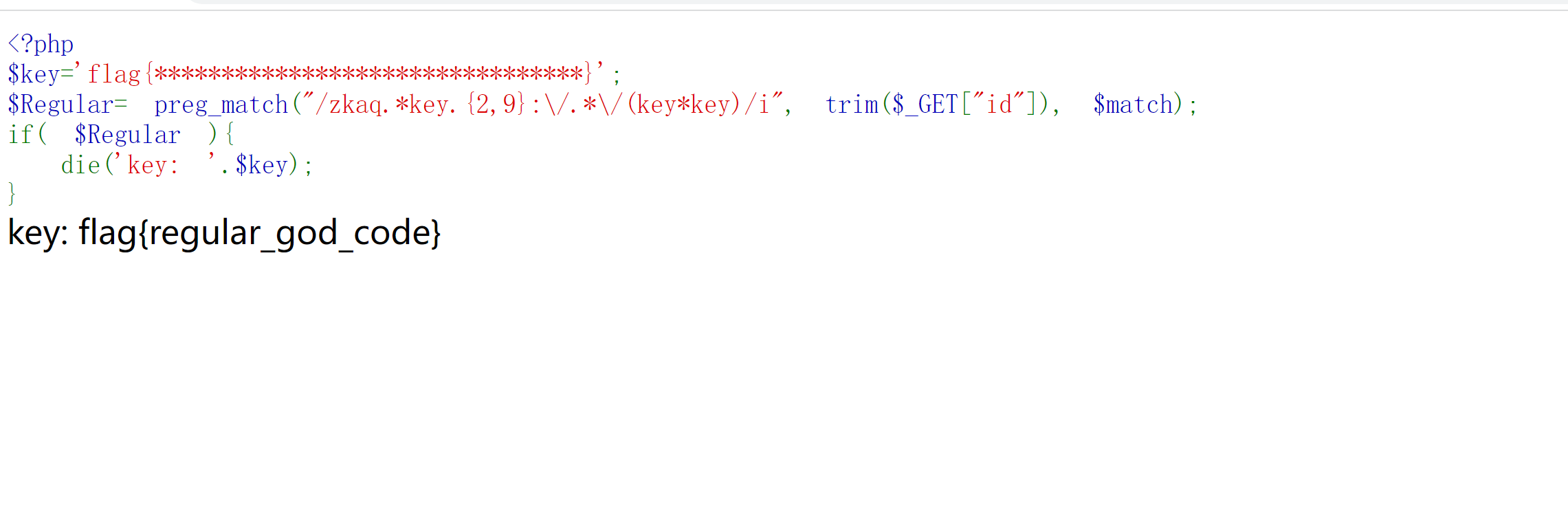 渗透测试php正则-靶场_靶场 php $flag-CSDN博客