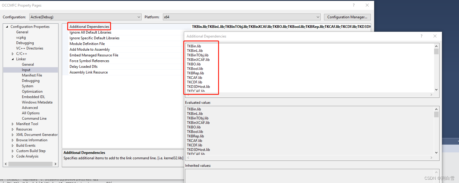 MFC首次添加OCC 库_occ库-CSDN博客