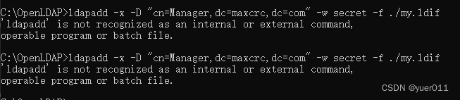 Windowds10安装LDAP服务器和客户端及遇到问题的整理_ladap客户端-CSDN博客