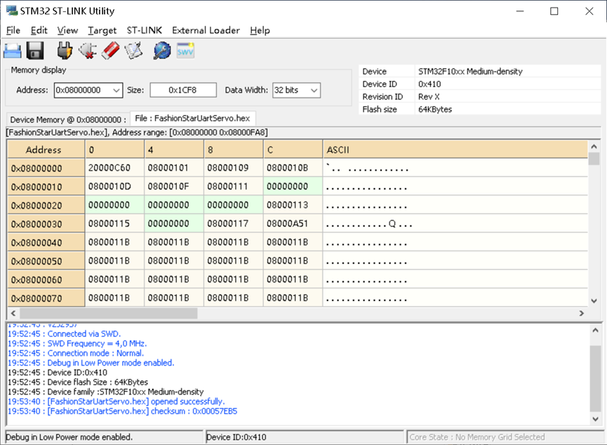 Flash Timeout.Reset the Target and try it again 报错解决方案 STM32 ST-LINK Utility下载程序操作_flash timeout ...