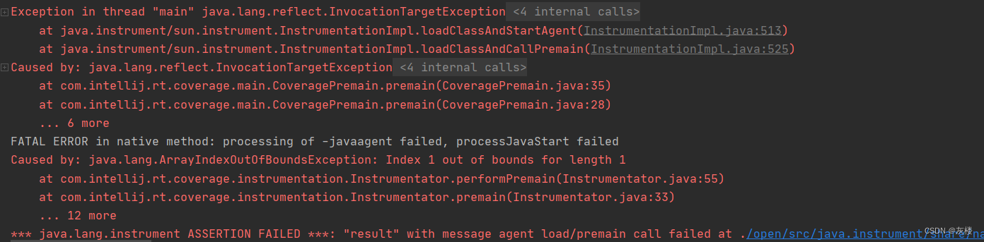 Idea中测试代码覆盖率run With Coverage插件出错的解决方式 Csdn博客