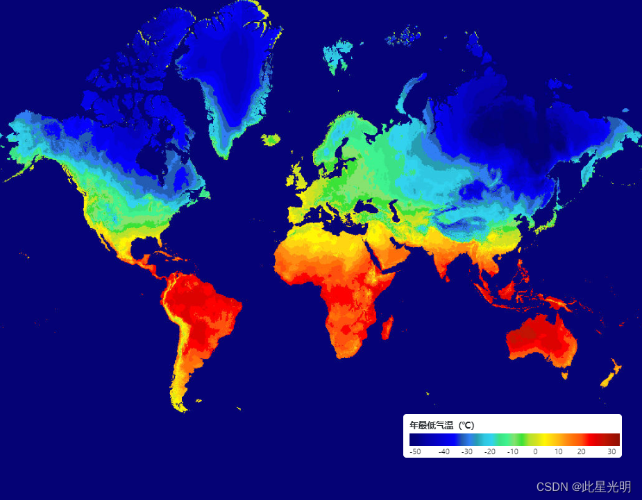 全球最高和最低气温数据集2.5分分辨率_worldclim气候数据-CSDN博客