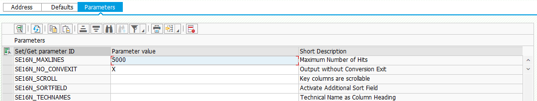 SE16N 输出不带出口转换数据_abap se16n 未转换的值-CSDN博客