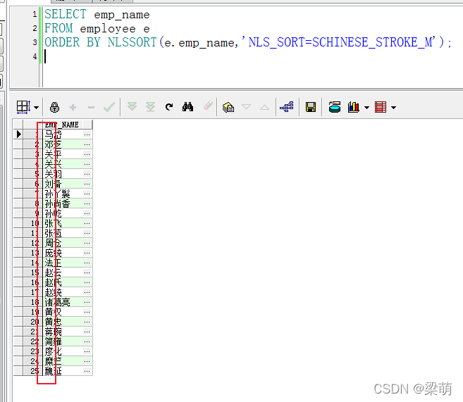 Oracle中文的排序方式oracle中文排序规则 默认 Csdn博客