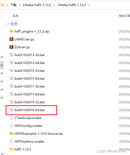 win11安装hdf5-CSDN博客
