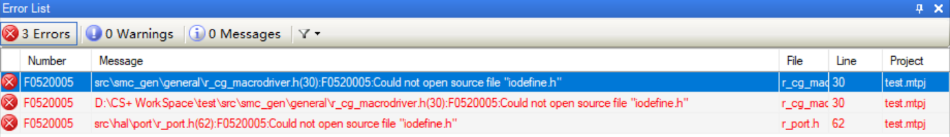 Renesas：初步使用CS+ for CC 的注意事项_瑞萨cs+ for cc经常卡-CSDN博客