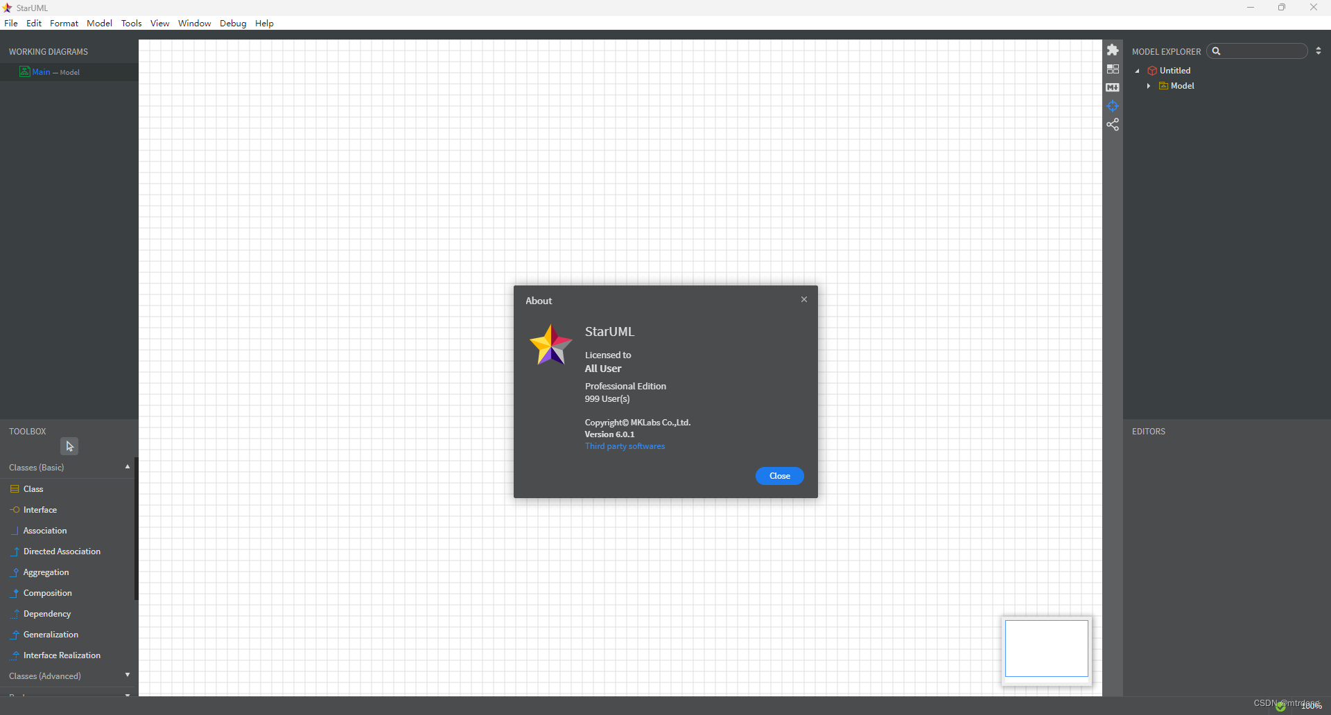 StarUML授权补丁（附汉化资源及手动修改教程）_staruml汉化包-CSDN博客