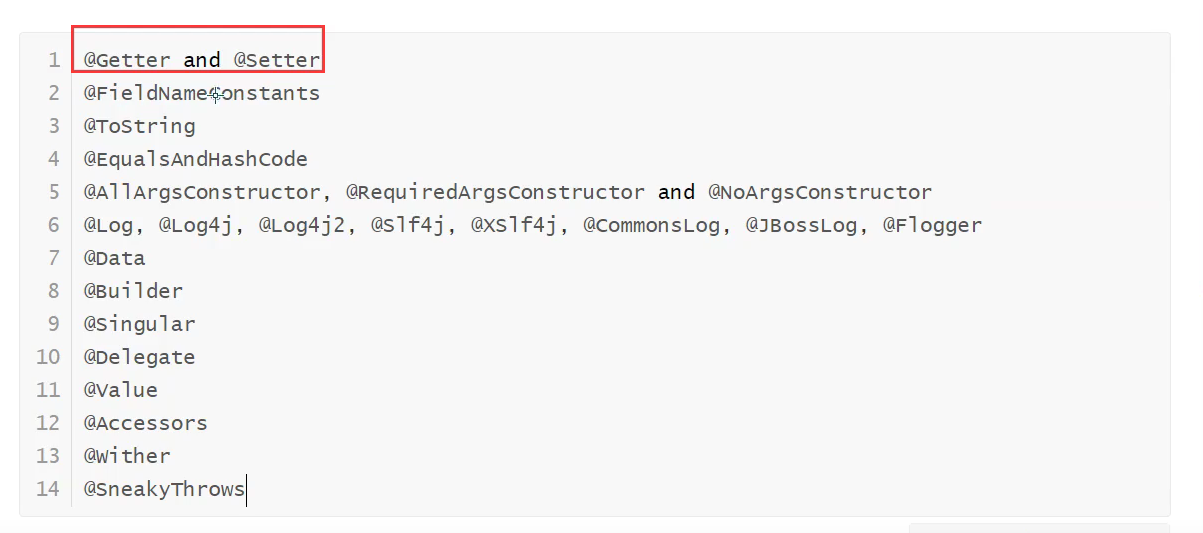 mybatis-Lombok-CSDN博客