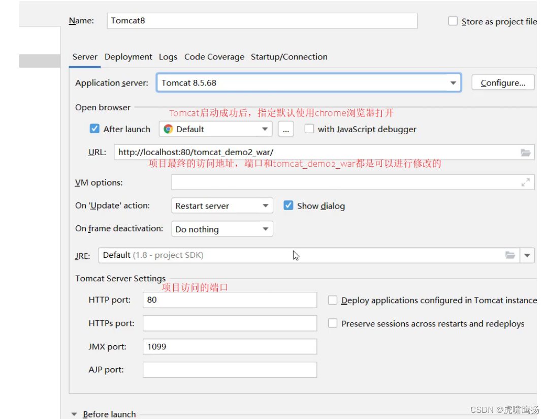 HTTP&Tomcat&Servlet-CSDN博客