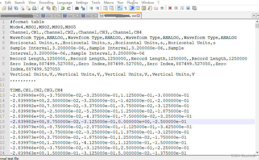 csv文件打开波形，SPICE Explorer 2007.1 软件使用_生成方波的csv文件-CSDN博客