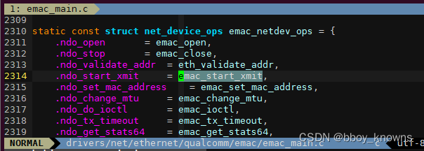 NETDEV 网络设备子系统——帧发送过程简析_qualcomm emac-CSDN博客