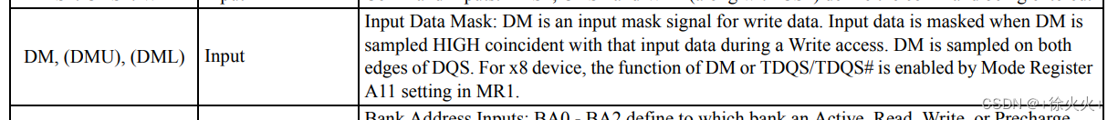 DDR3.0管脚介绍_ddr3 dm-CSDN博客