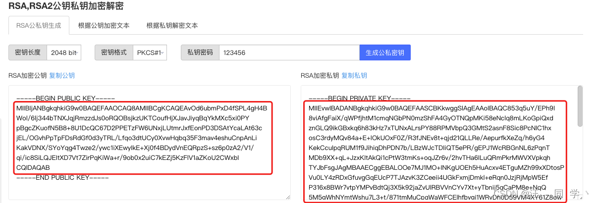 【javascript】 【rsa加密解密】02、前端rsa加密解密的实现方式rsa加密js代码 Csdn博客 