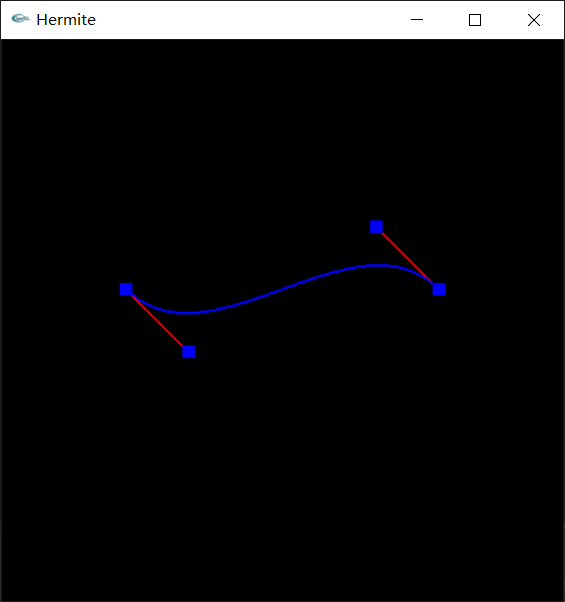 计算机图形学 实验7 《复杂图形绘制-Bezier曲线与Hermite曲线》_绘制bezier曲线实验总结-CSDN博客