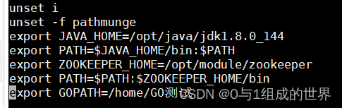 Go语言安装部署与使用（linux环境）_liunx gopath-CSDN博客