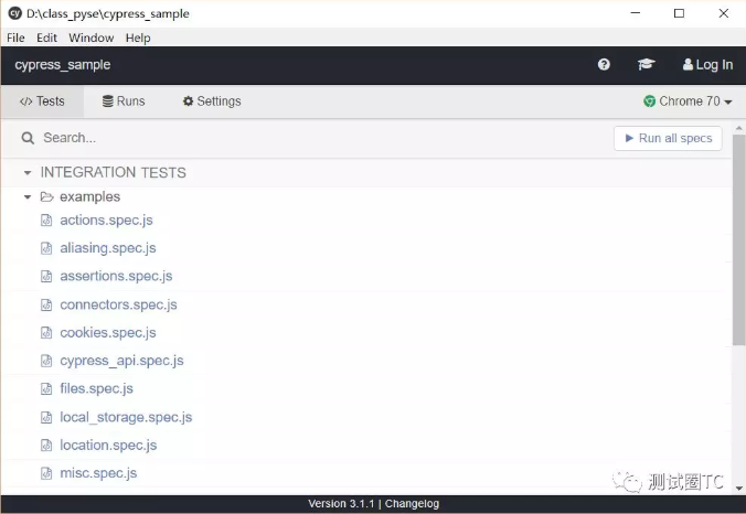 e2e测试框架之Cypress-CSDN博客