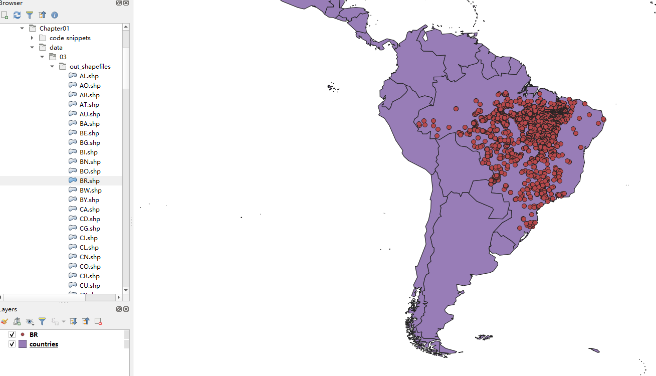 PostGIS批量导入导出shapefile文件_postgis导出shape文件-CSDN博客